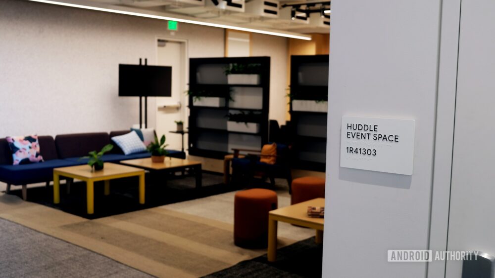 I went to the Google Visitor Experience, and here's what it's like!