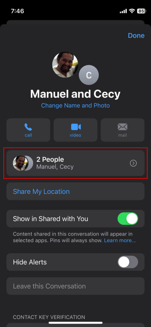 How to create a group text message on an iPhone - Android Authority