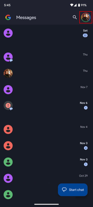 How to auto delete OTP messages on Android - Android Authority