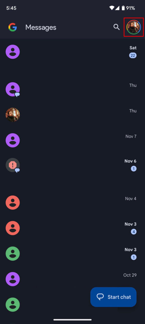 How to auto delete OTP messages on Android - Android Authority