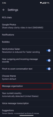 How to auto delete OTP messages on Android - Android Authority