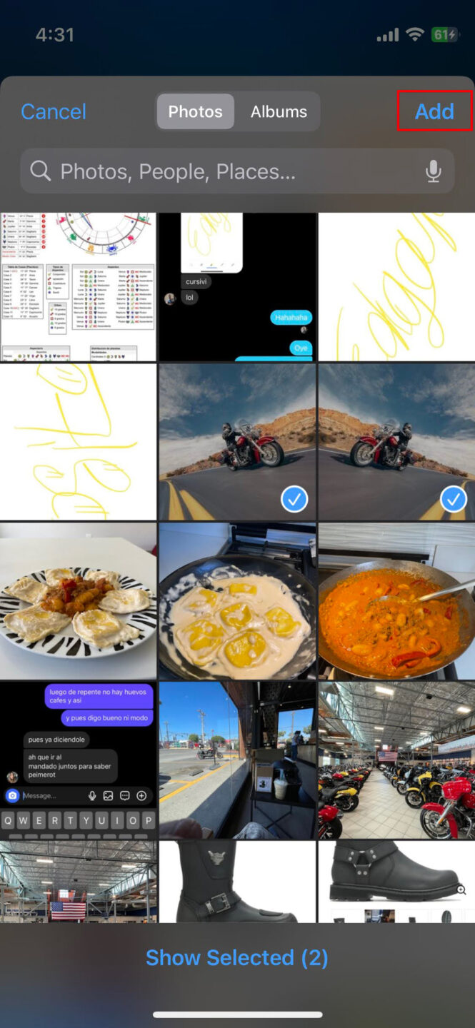 How to combine two photos on an iPhone - Android Authority