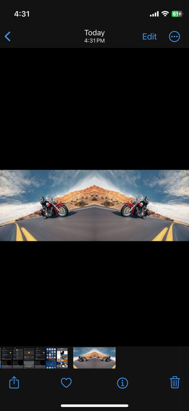 How to combine two photos on an iPhone - Android Authority