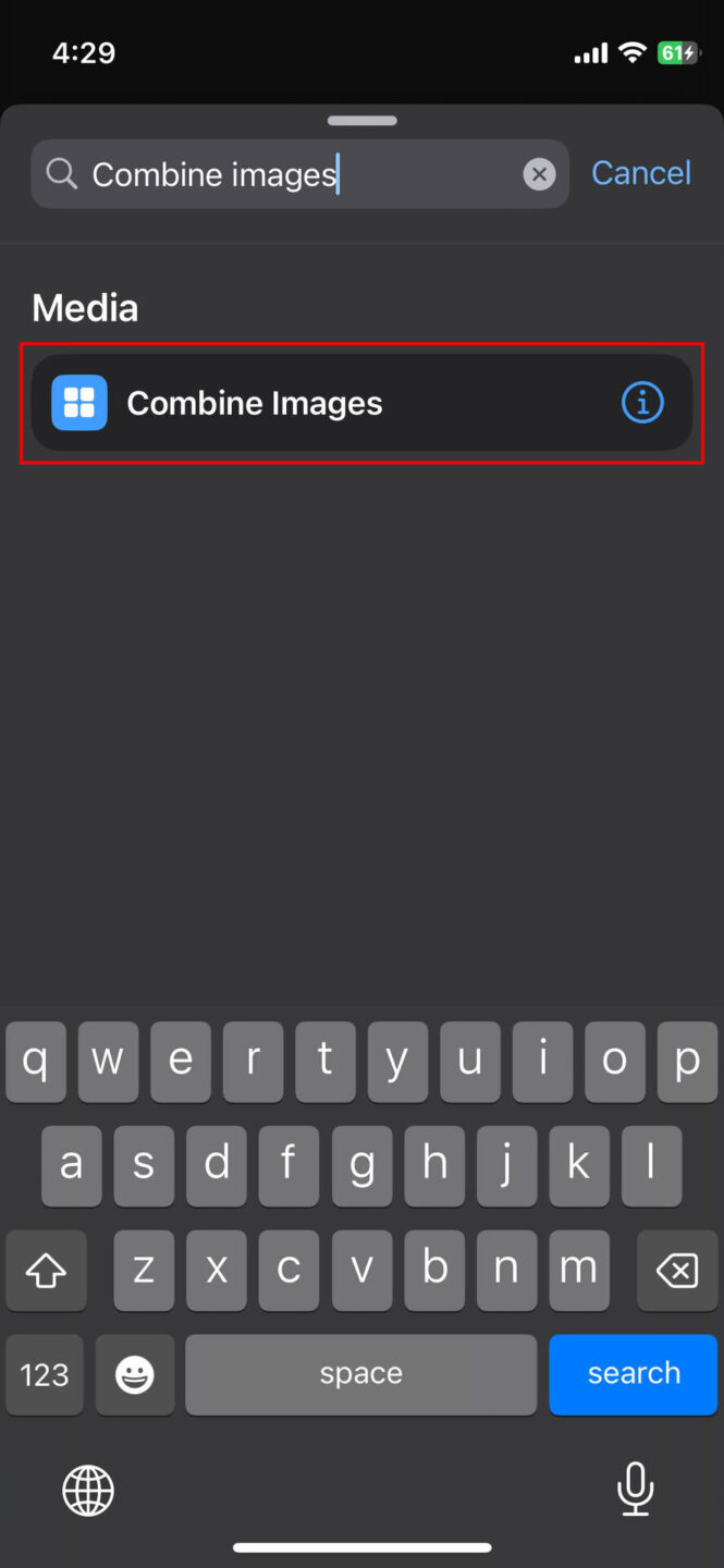 How to combine two photos on an iPhone - Android Authority