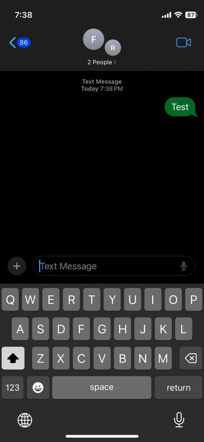 How to create a group text message on an iPhone - Android Authority
