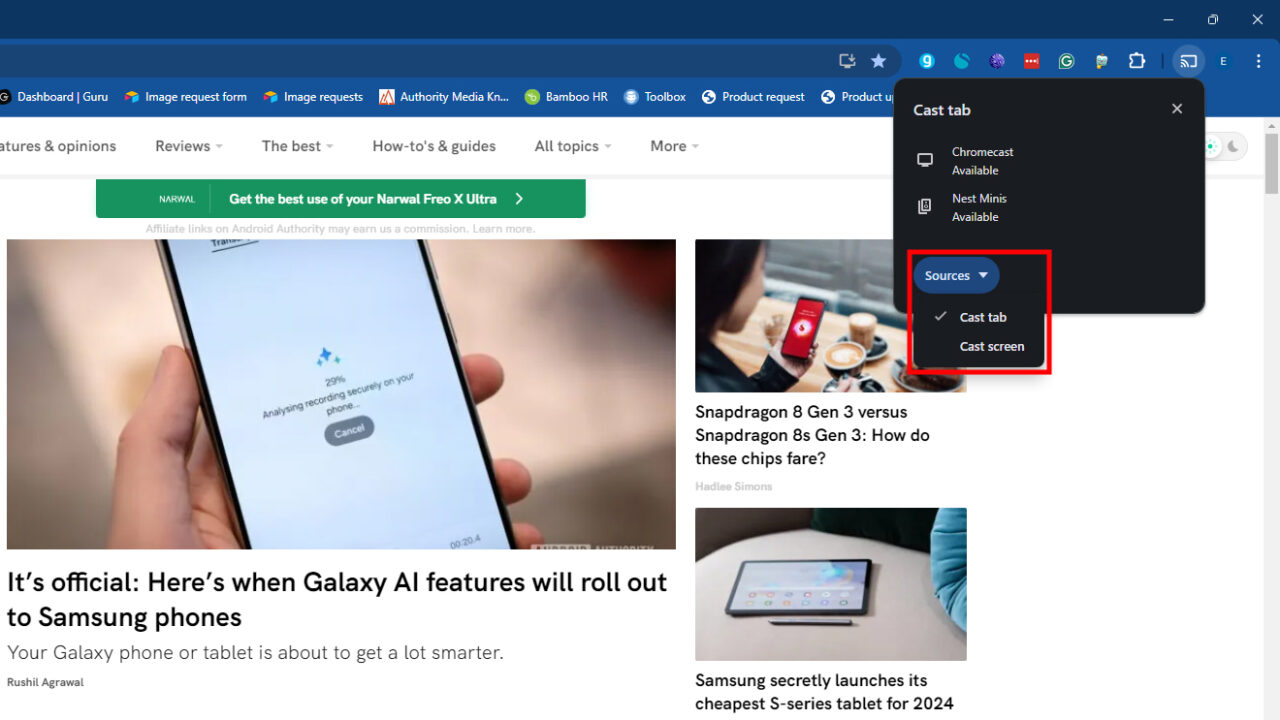 How to cast and mirror to Chromecast - Android Authority
