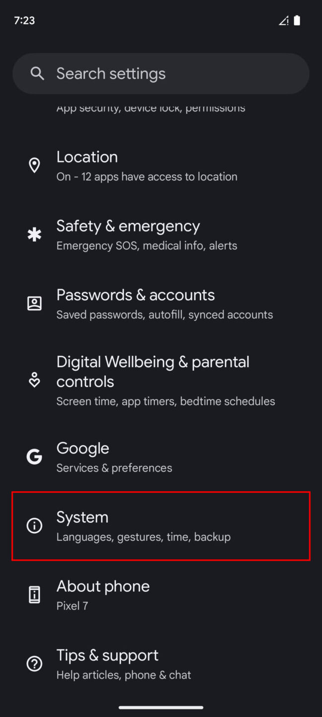 How to reset network settings on an Android phone or tablet
