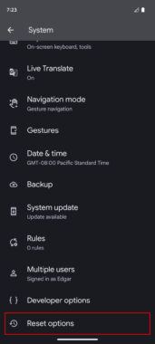 How to reset network settings on an Android phone or tablet