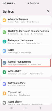 How to reset network settings on a Samsung Galaxy phone or tablet