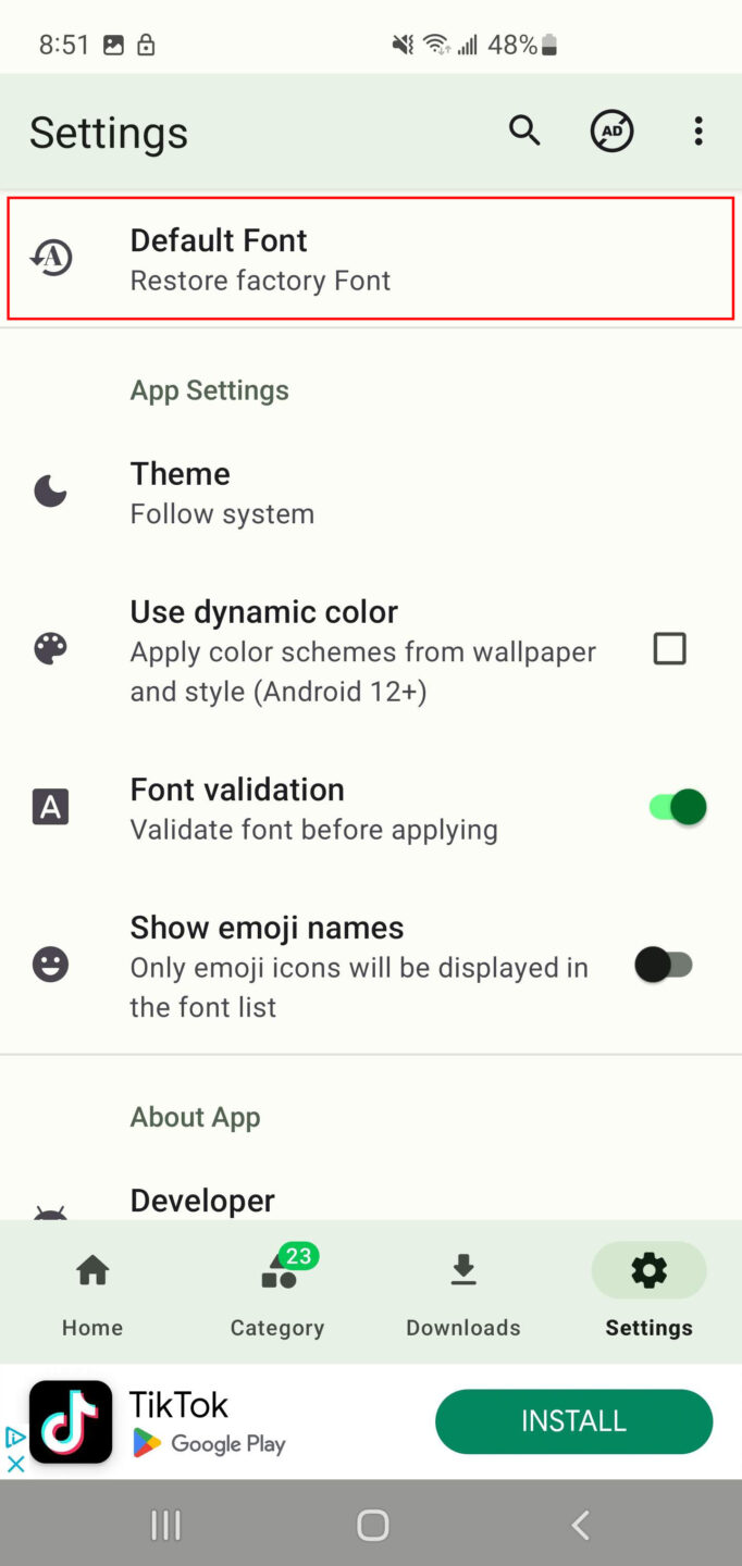 How to install a font on Android the easy way - Android Authority