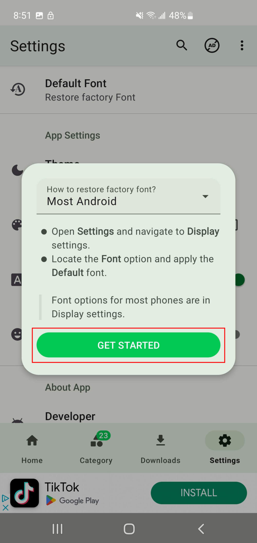 How to install a font on Android the easy way - Android Authority