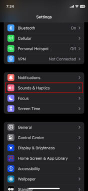 What is "Lock Sound" on my iPhone and how to turn it off?