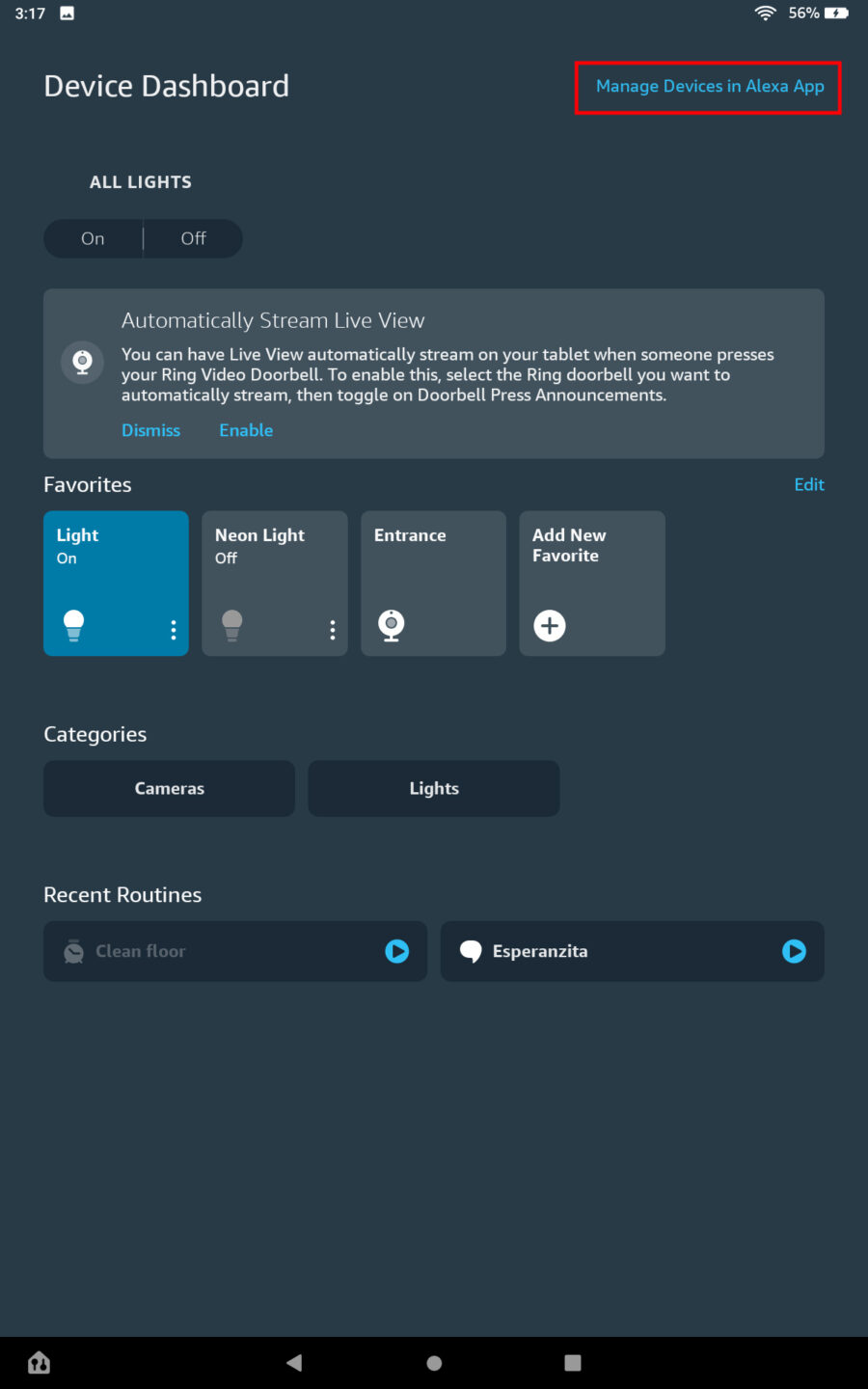 How to turn your Amazon Fire tablet into a smart home control hub