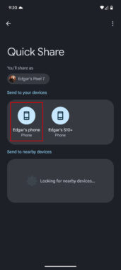 What is Quick Share and how to use it - Android Authority