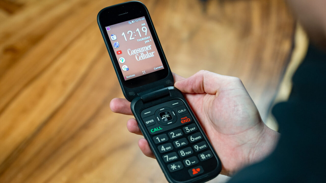 Consumer Cellular brings a modern twist to a classic with the IRIS Flip ...