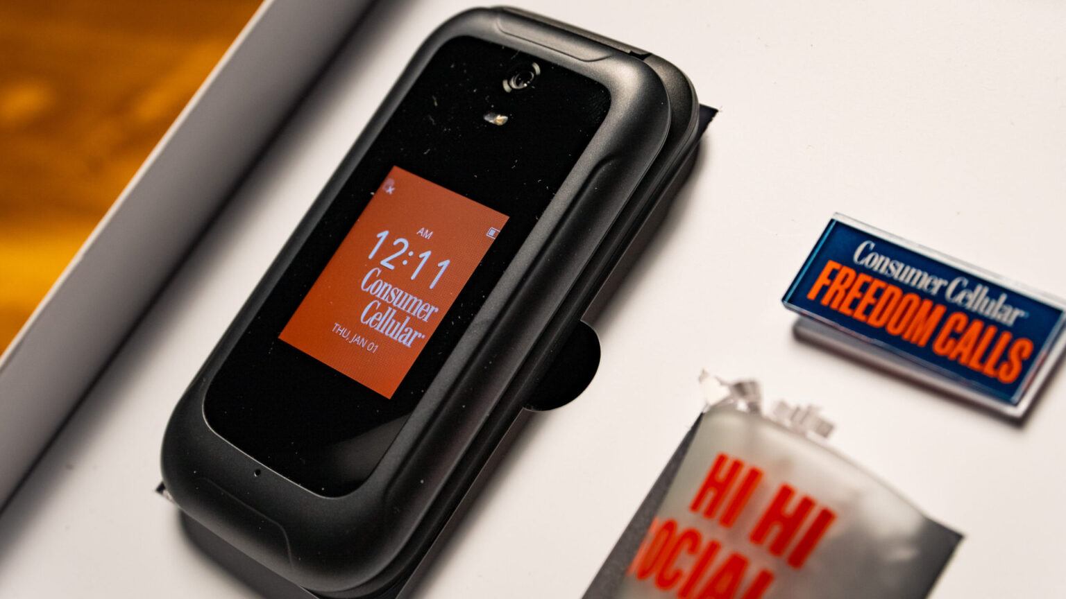 Consumer Cellular brings a modern twist to a classic with the IRIS Flip ...