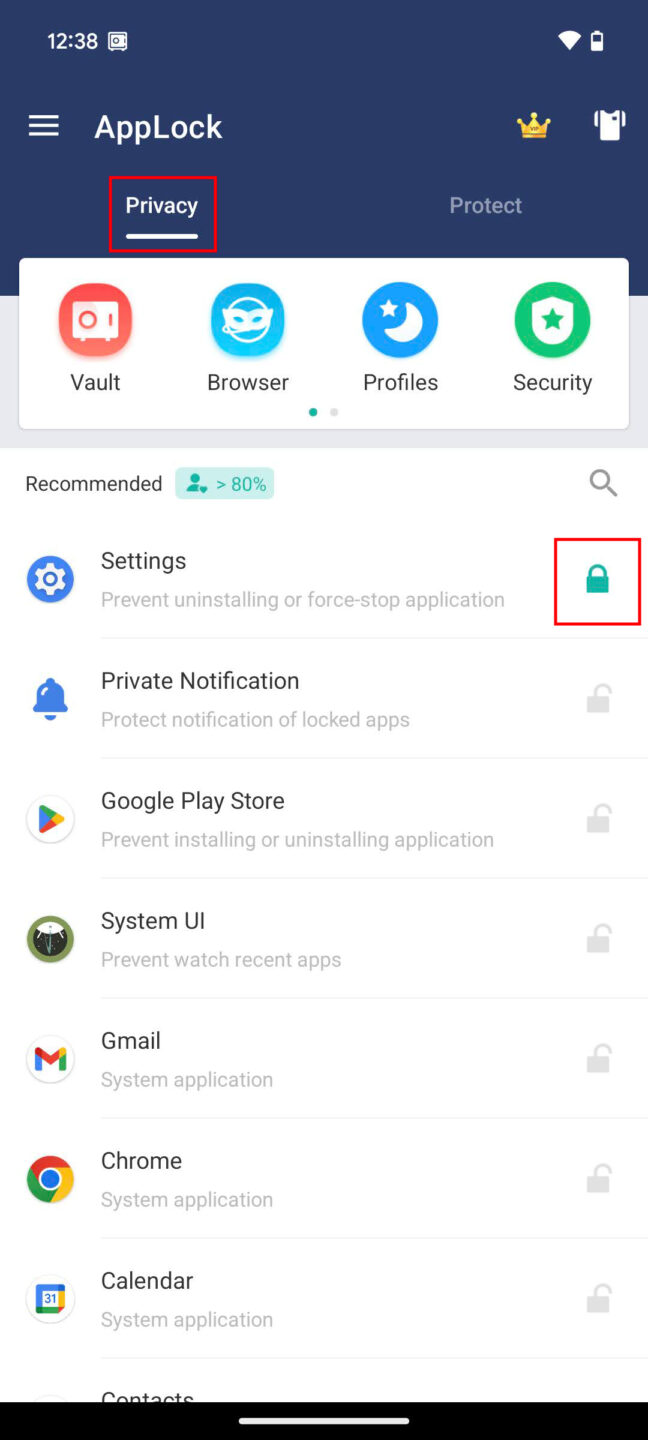 How to use a fingerprint to lock apps and files on Android- Android ...