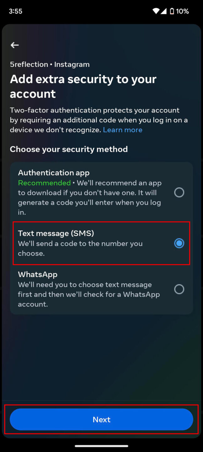Instagram not sending SMS code? Here's how you can try to fix it