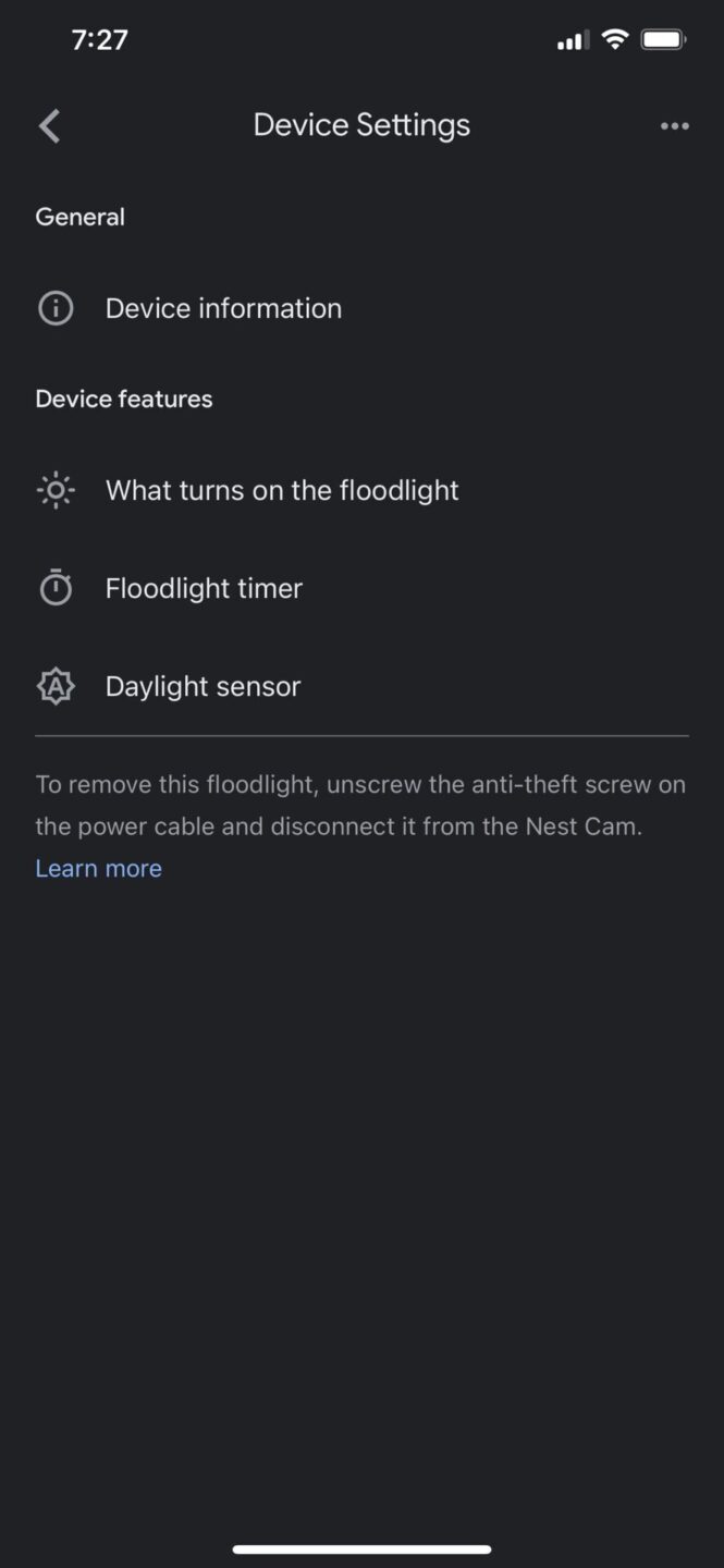 My Nest Cam with Floodlight provides security as well as entertainment
