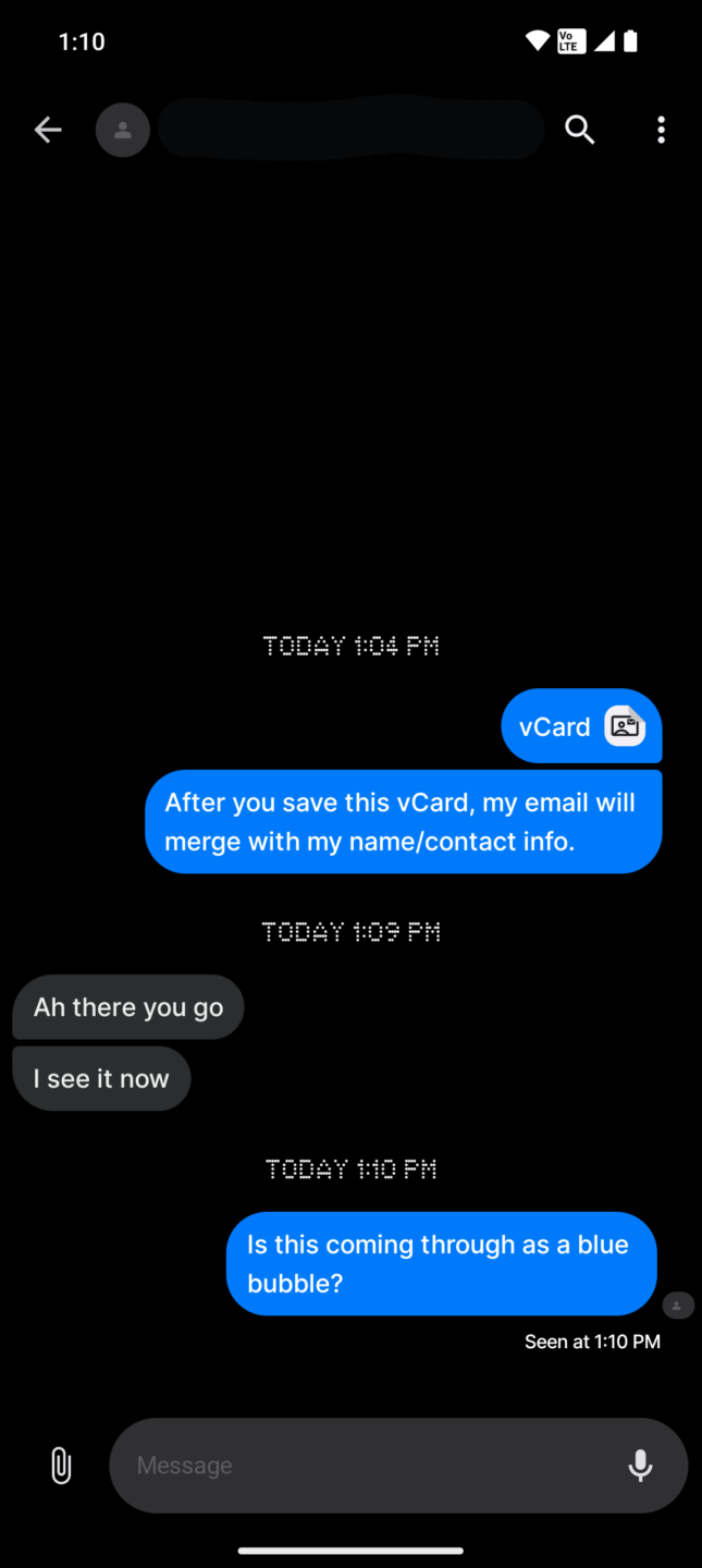 Nothing Chats tested: iMessage support works, but still not ideal