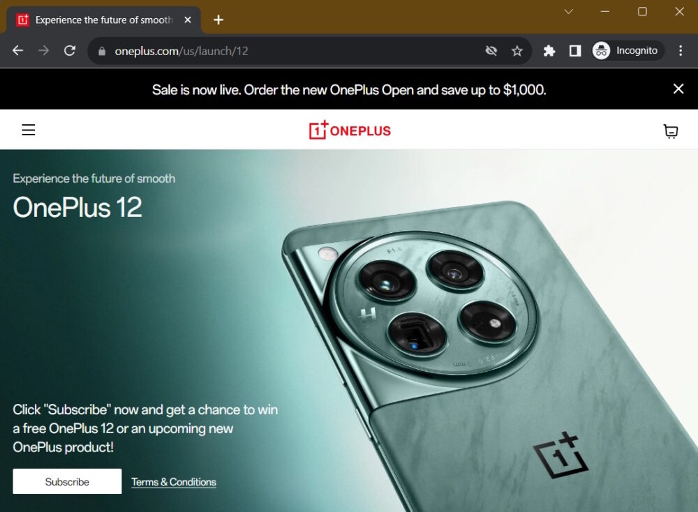OnePlus may have accidentally revealed OnePlus 12 series global launch