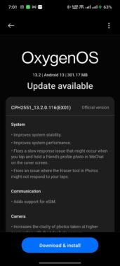 OnePlus Open's latest update brings camera improvements and expands ...