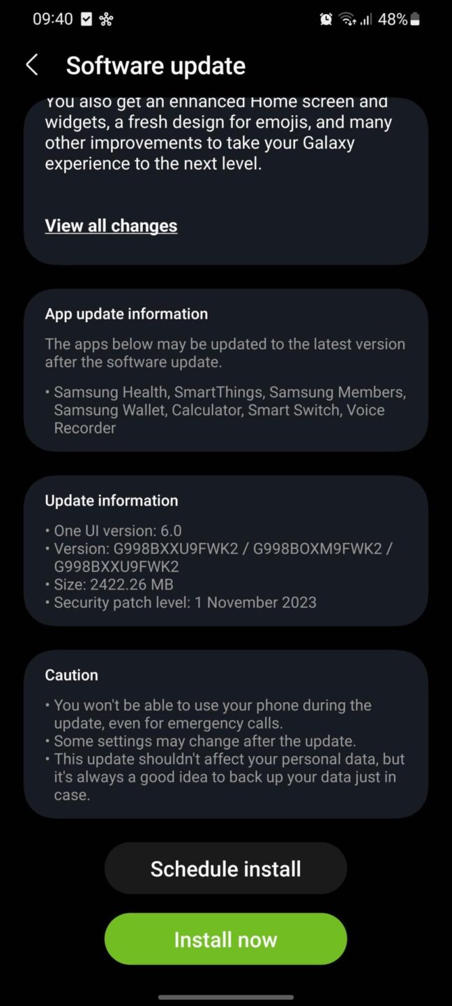 Samsung Galaxy S21 series gets One UI 6 update based on Android 14