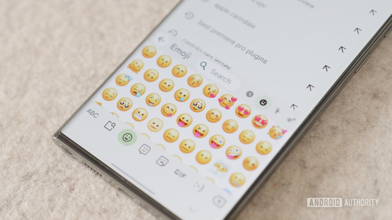 What does the upside-down emoji mean? - Android Authority