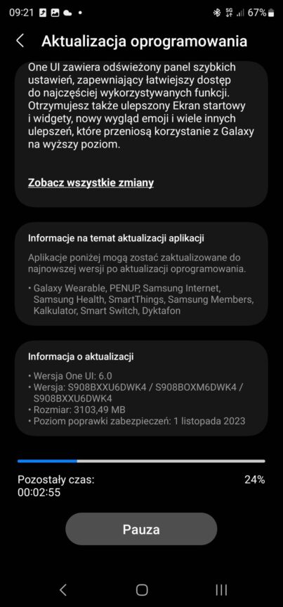 Samsung Galaxy S22 gets One UI 6 stable update based on Android 14