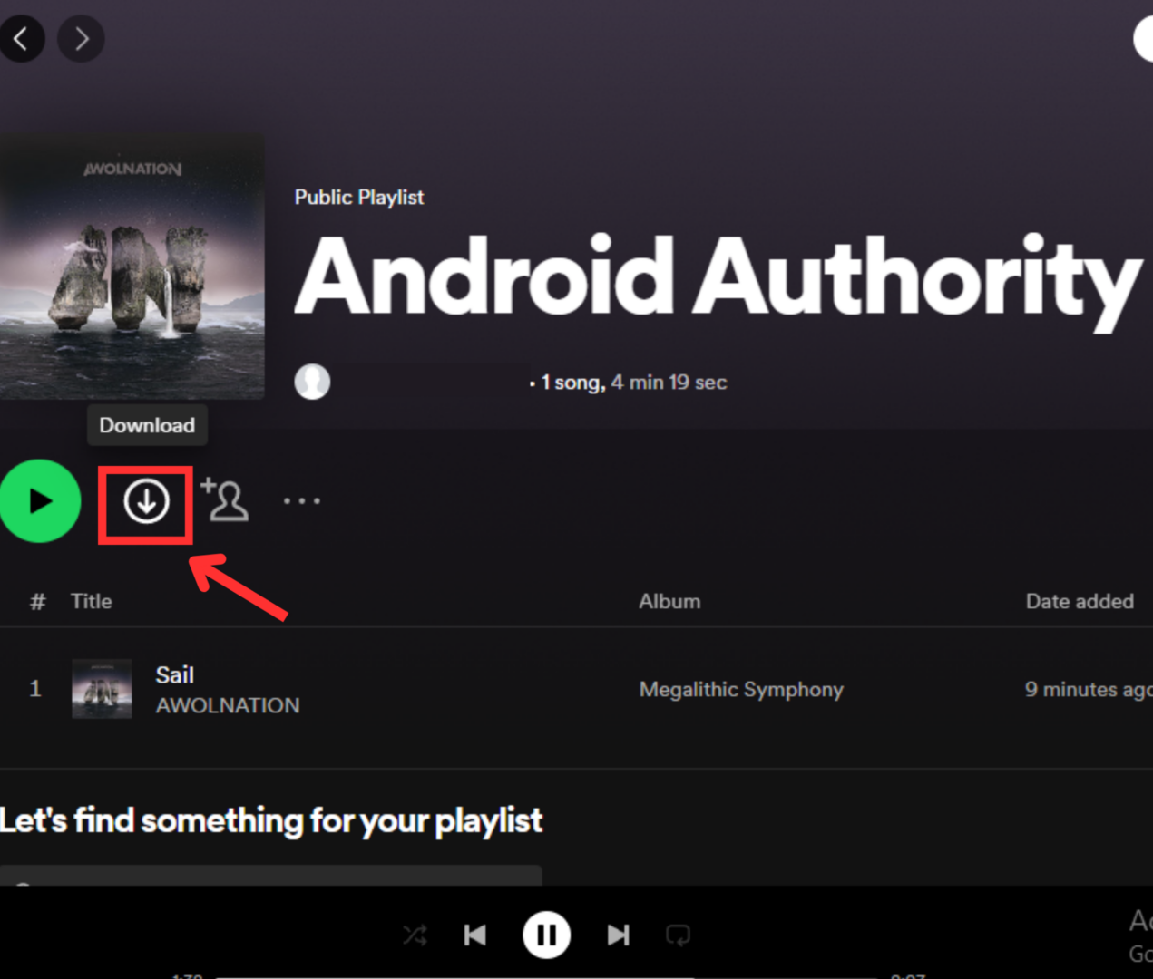 How to download music on Spotify - Android Authority