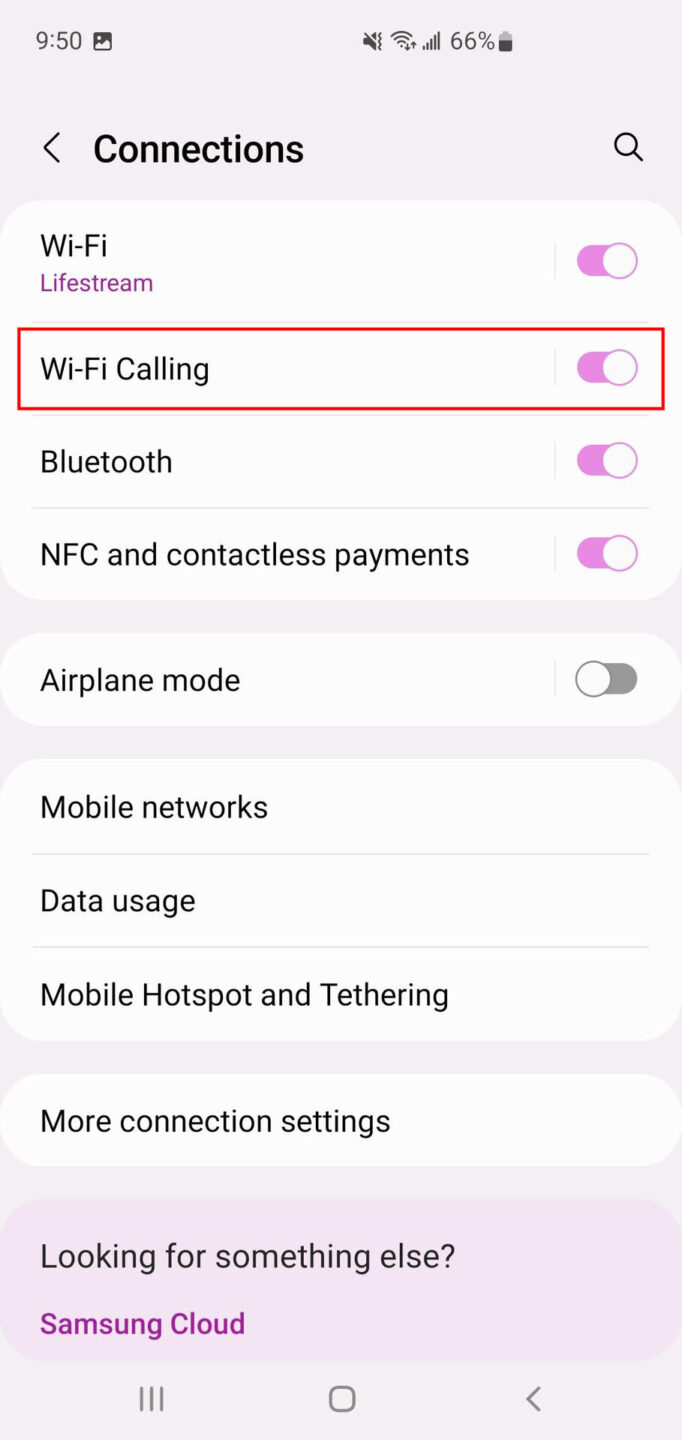 How to turn Wi-Fi calling on or off on Samsung Galaxy phones