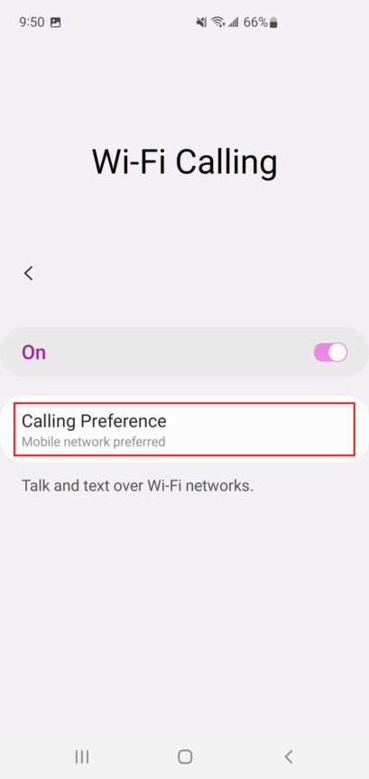 How to turn Wi-Fi calling on or off on Samsung Galaxy phones