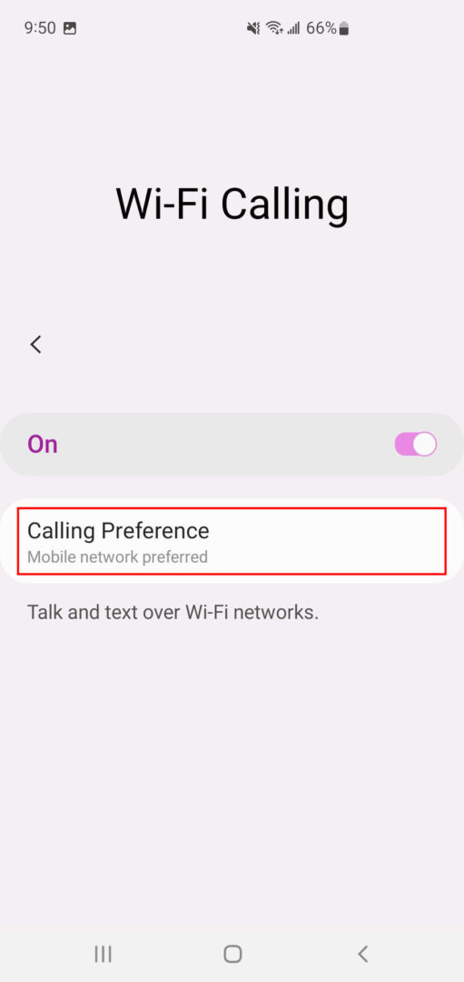 How to turn Wi-Fi calling on or off on Samsung Galaxy phones