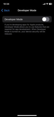 How to enable Developer Mode on an iPhone or iPad - Android Authority