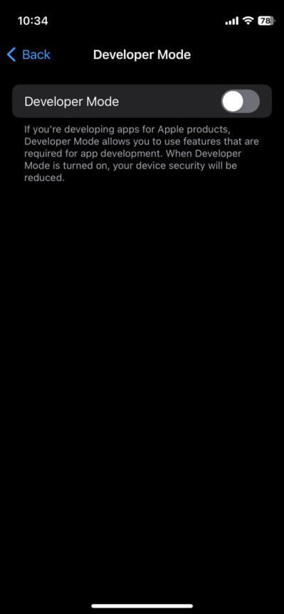 How To Enable Developer Mode On An Iphone Or Ipad Android Authority