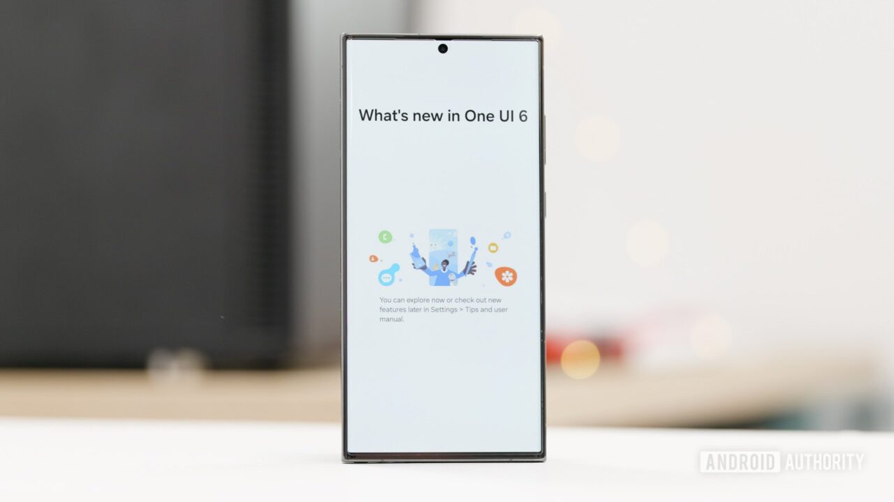 Here's when One UI 6 is coming to your Samsung Galaxy smartphone ...