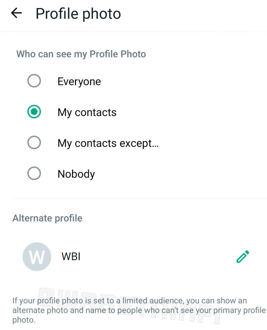 WhatsApp's Alternate Profile feature will better protect your privacy