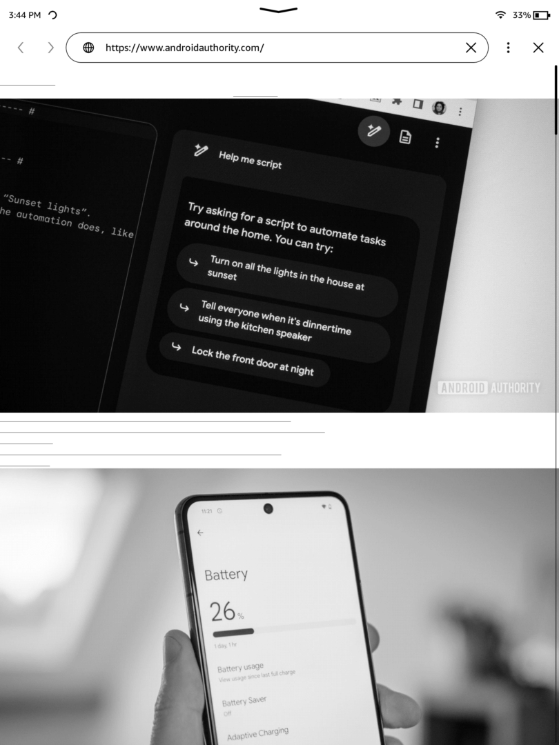 Kindle e-readers get updated with fast and powerful web browser
