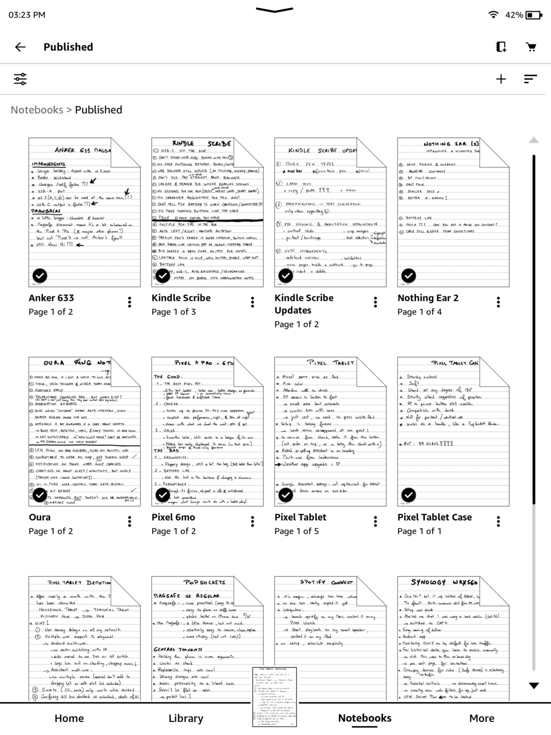 The Kindle Scribe reintroduced me to the joys of writing
