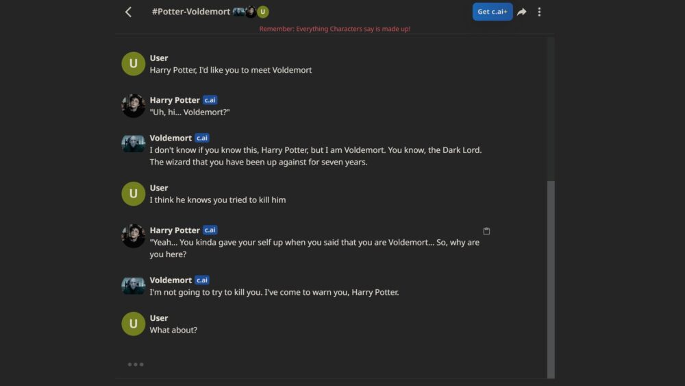 What is Character.ai? How to use it for celebrity AI chats and role-play