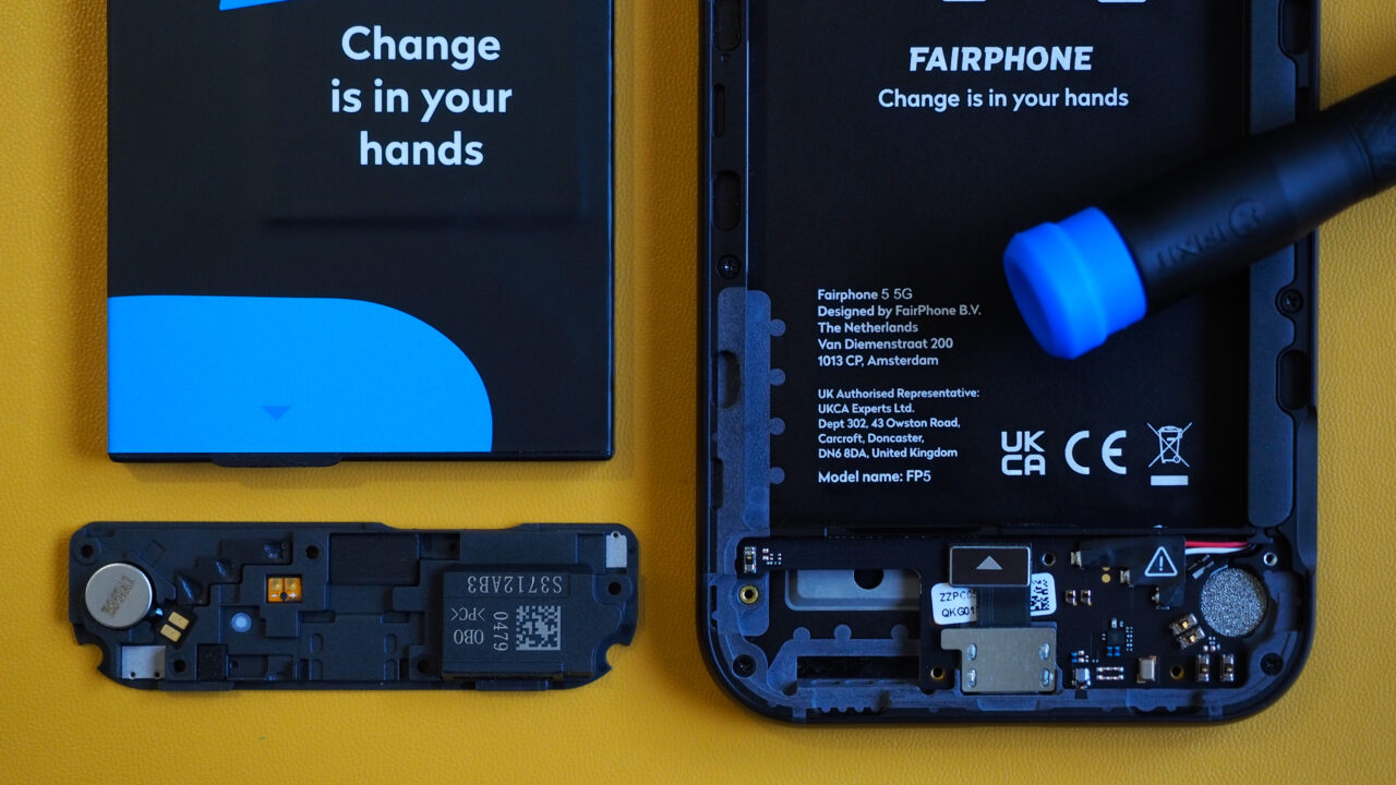The most intriguing phone I tested in 2023 was the Fairphone 5