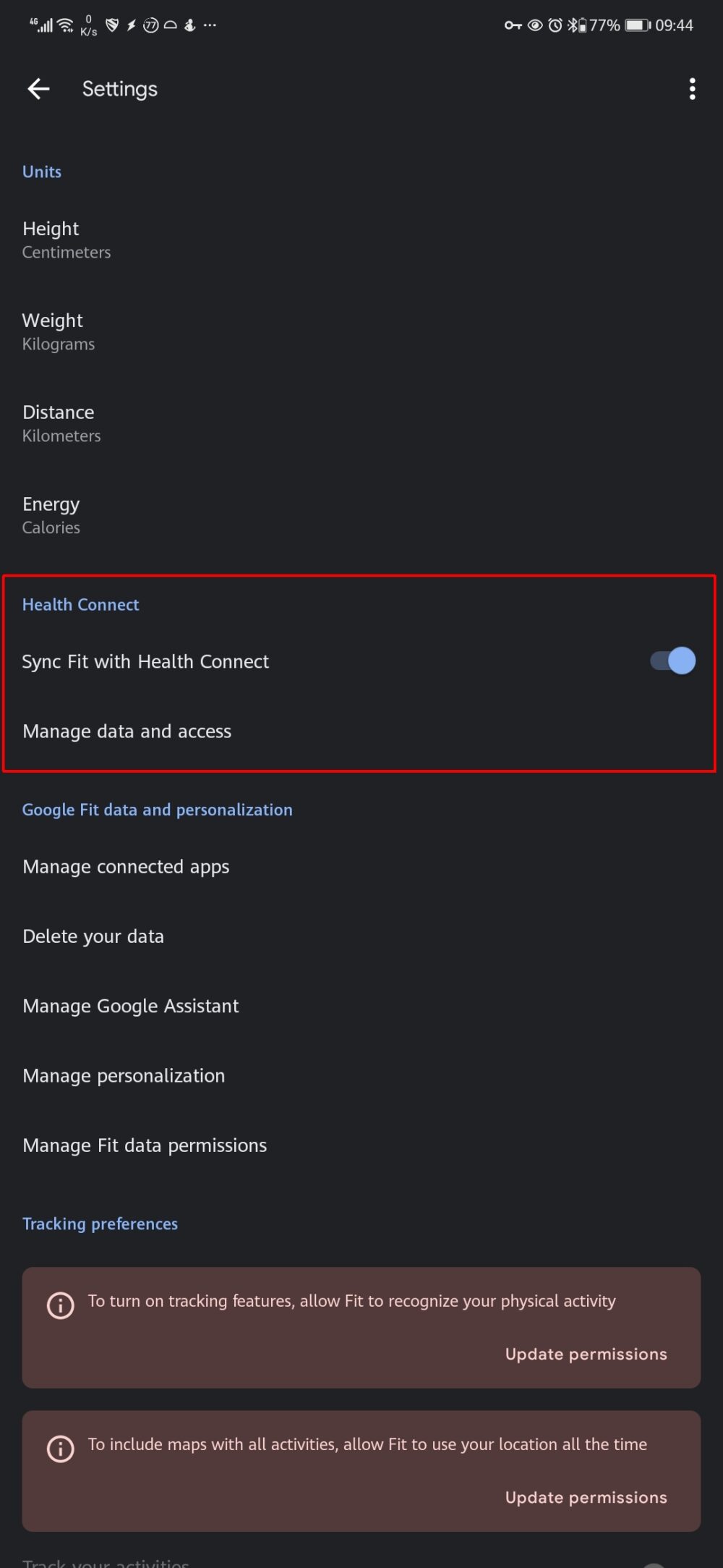 How to sync your Samsung Health data with Google Fit - Android Authority