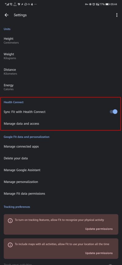 How to sync your Samsung Health data with Google Fit - Android Authority