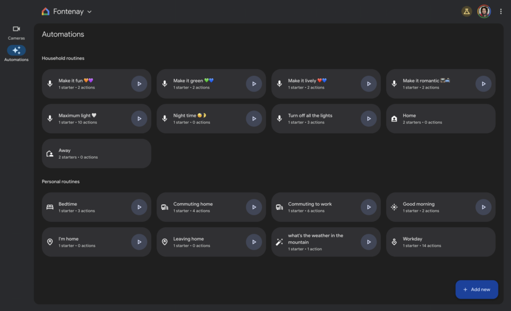 I didn't dare mess with Google Home's scripts before 'Help me script ...