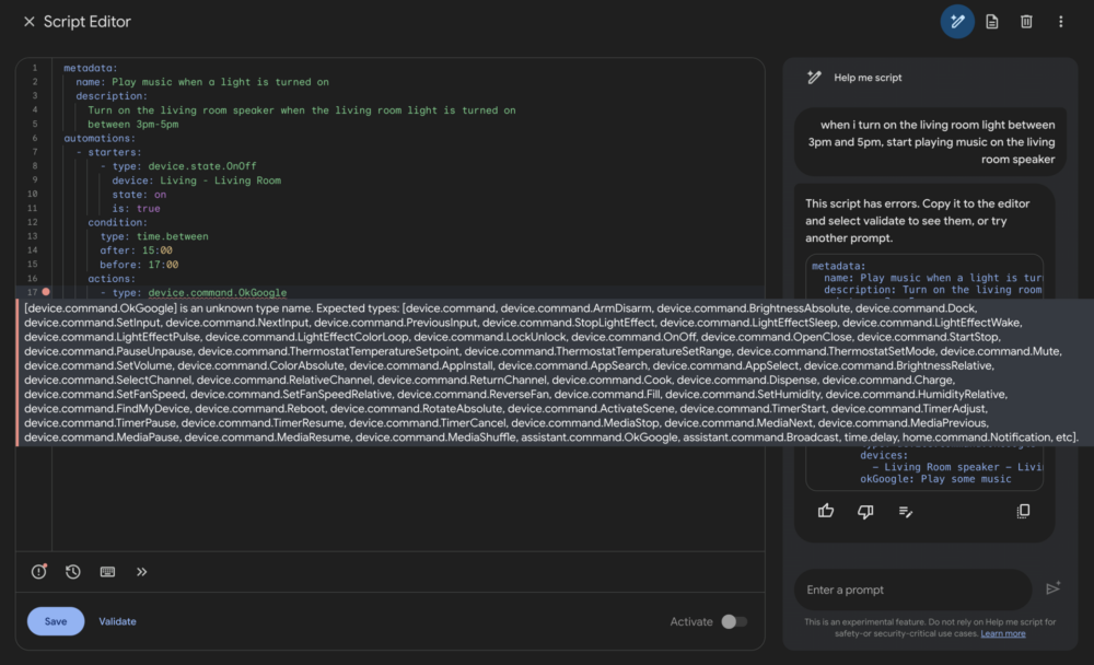 I didn't dare mess with Google Home's scripts before 'Help me script' came along - Android Authority