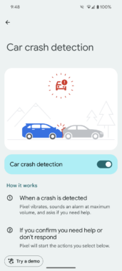 Google's Pixel car crash detection let me down on a recent trip