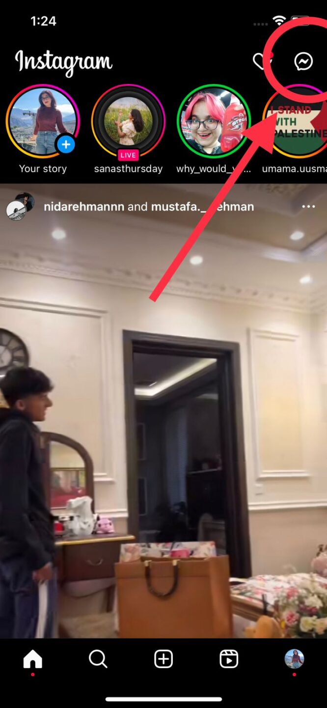 How to react to messages on Instagram - Android Authority