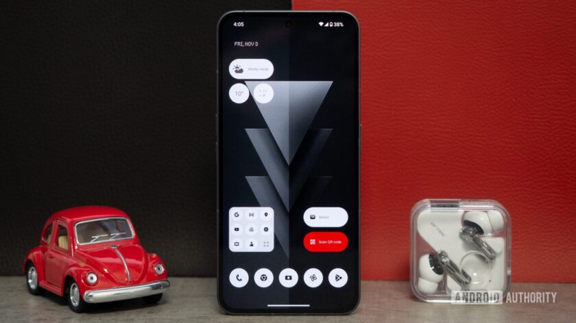 You can now talk to ChatGPT straight from your Nothing Phone's home screen