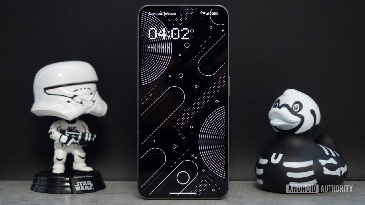 Monochrome themes aren't boring. The Nothing Phone 2 convinced me of that.