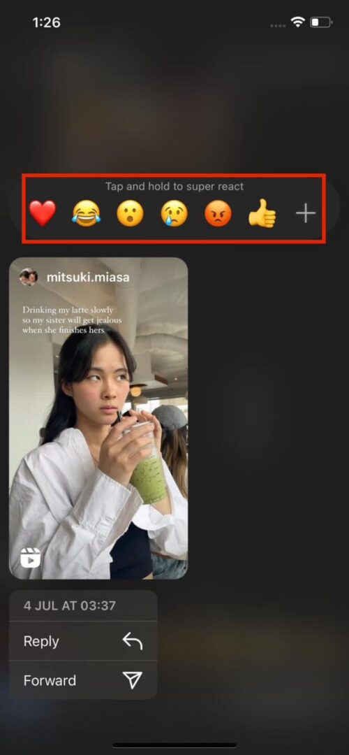 How to react to messages on Instagram - Android Authority